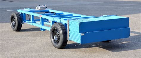 Ece R95 Mobile Barrier Ernst Prüfmaschinen