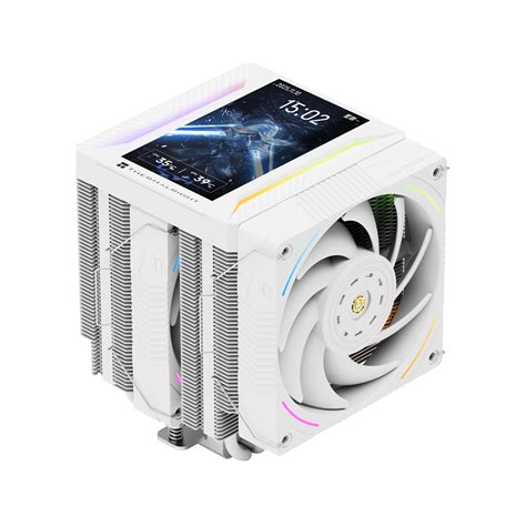 Peerless Assassin 120 Vision Max Argb White Thermalright