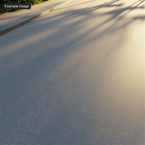 Smooth Asphalt Texture Ash Poliigon