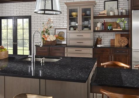 Hanstone Quartz Usa Black Quartz Countertops 9 Stunning Design Ideas
