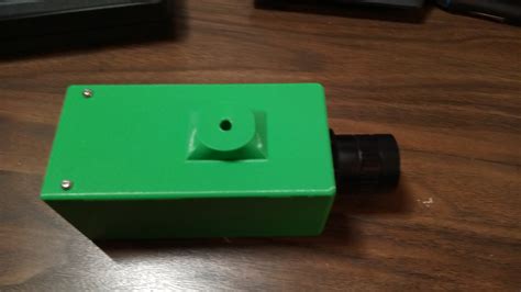 raspberry pi zero poe hq camera case by three ducks in a bear suit