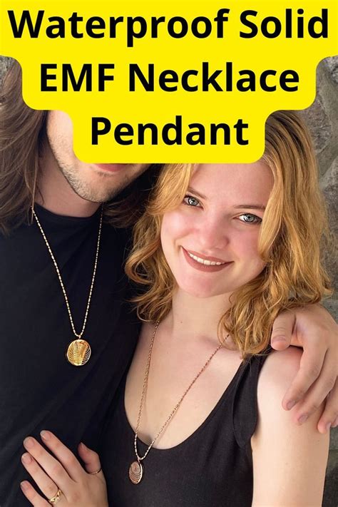 Emf Protection Pendent Emf Self Defense Pendant Radiation Protection