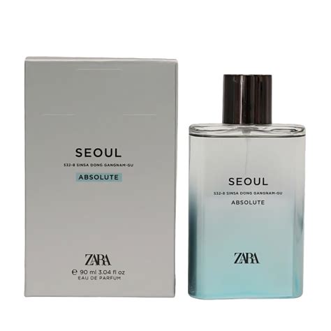 Zara Man Seoul Absolute Perfume For Men Elegant And Sophisticated Long