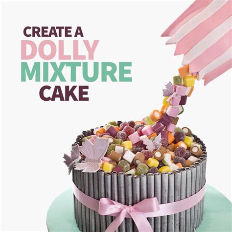 Create A Dolly Mixture Birthday Cake David Duncan Sugarcraft School