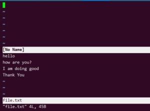 How Does Vim Split Window Horizontally SOLVED GoLinuxCloud