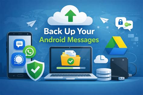 Back Up All Your Android Messages Step By Step Guide Ijesha Digital Hub