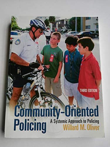 Community Oriented Policing Systemic Approach Abebooks