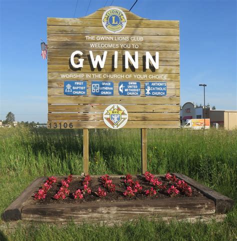 Gwinn Michigan Complete Zip Code At Winnifred Pitts Blog
