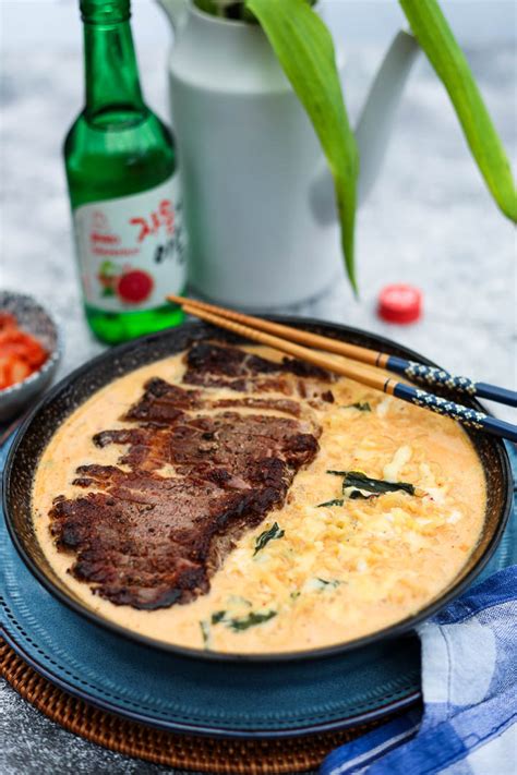 Creamy Steak Ramyun Ang Sarap