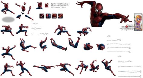 Spider Man Amazing Marvel Avengers Alliance Browser Games The