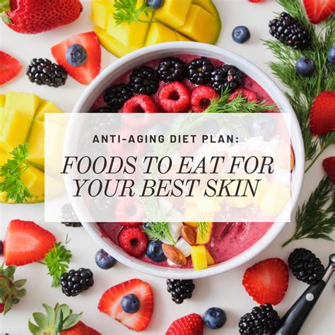Anti Aging Diet Plan Knowing The Science Of Anti Aging