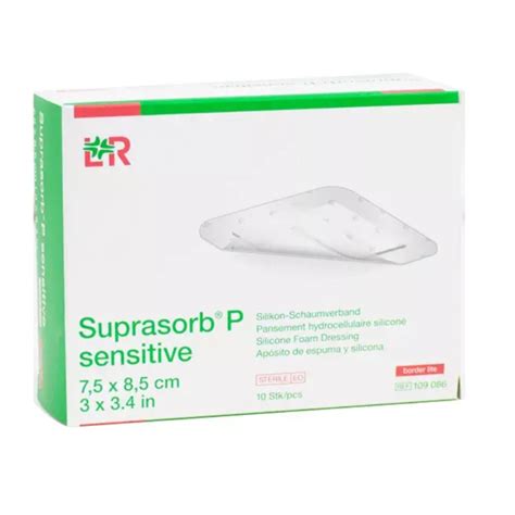 Suprasorb P Sensitive Border Lite Cicatrisation