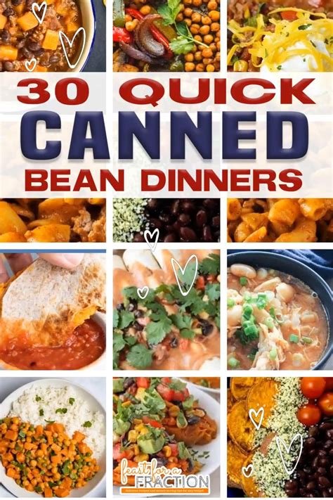 20 Recipes You Can Make With A Can Of Beans Artofit