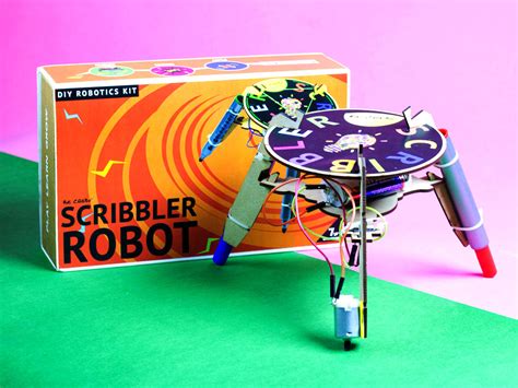 Scribbler Robot By Becre8v