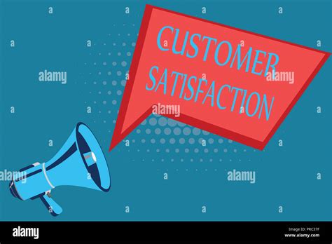 Word Writing Text Customer Satisfaction Business Concept For Exceed