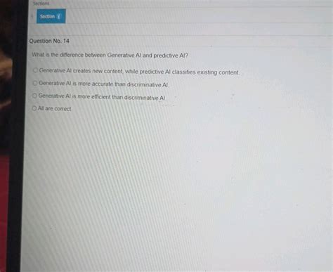 Sections Secton Question No What Is The StudyX