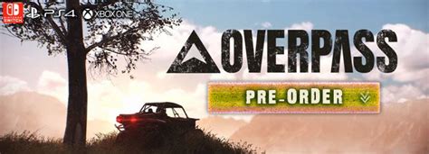 Off Road Simulation Racing Game Overpass Arrives This March