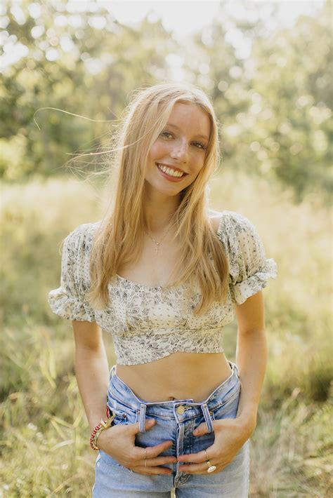 Edina High School Olivias Senior Photos
