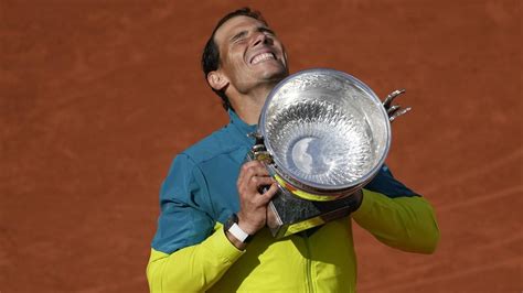 Rafael Nadal At French Open Full List Of Titles Won Nadals Record At