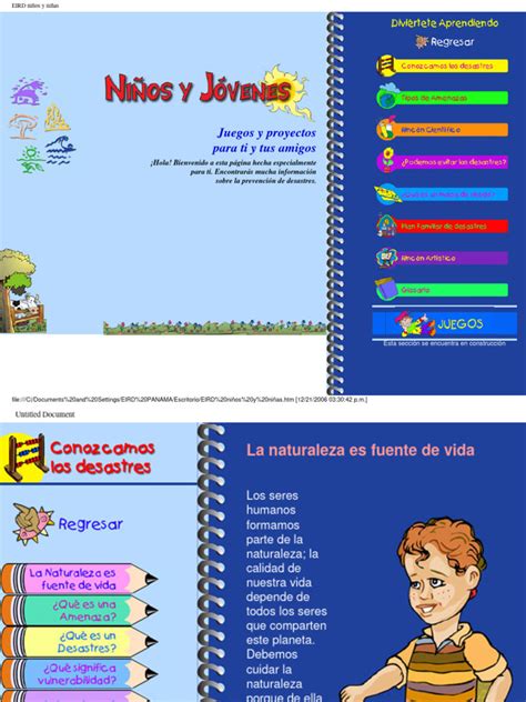 E Irdy Los Ninos Pdf Fuego Fatuo Ciclones Tropicales