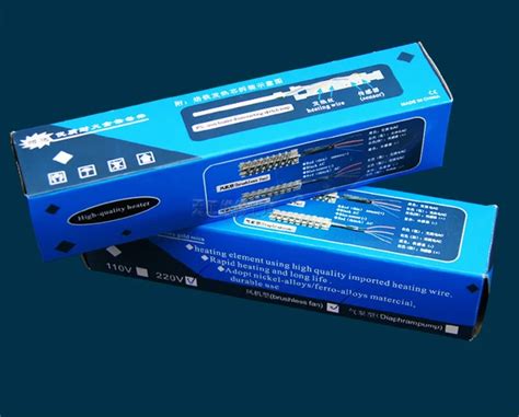 Fűtési Elem Kerámia Szerkezete Csillámpapírral 220 V Os Saike Hot Air