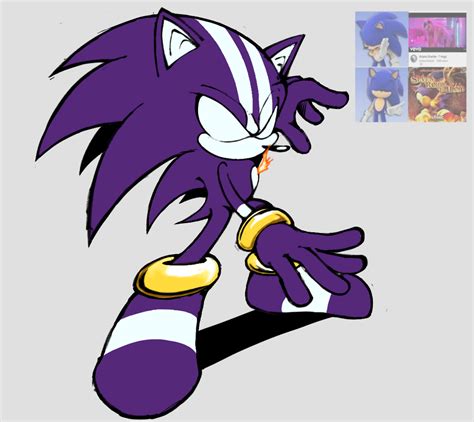 Darkspine Sonic By Genkiii05 On Newgrounds