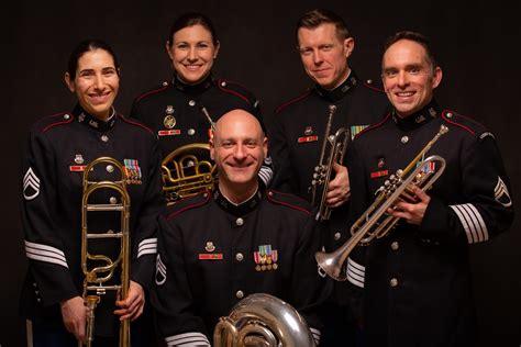 Regimental Brass Quintet Of West Point To Perform Free Outdoor Concert