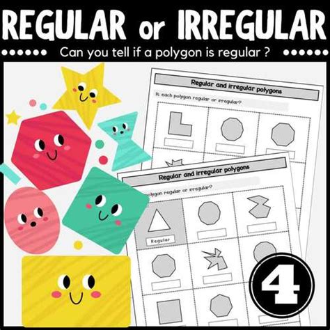 identifying sort and classifying polygons 2d shapes activities math center