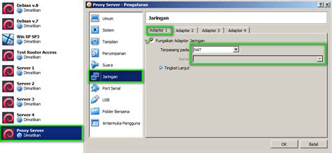 inspirasi networking konfigurasi proxy server pada debian 8 jessie