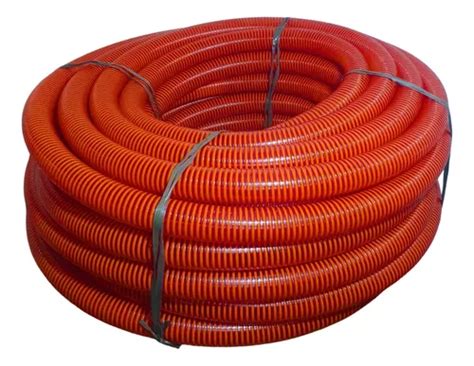 1 Metro Mangueira Sucção E Descarga Pesada 5 Polegadas Frete Grátis