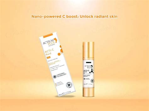 Buy Actium Plus Acti C Fluid Online At Best Price Clinikally