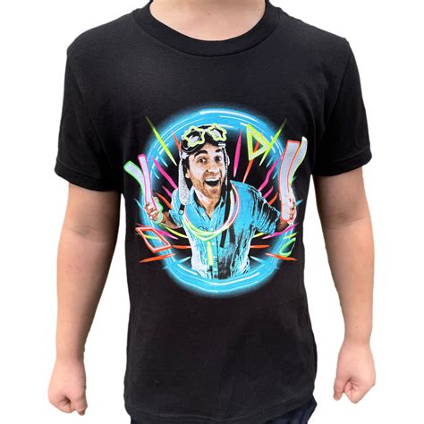 Danny Go Glowsticks Tee — Danny Go