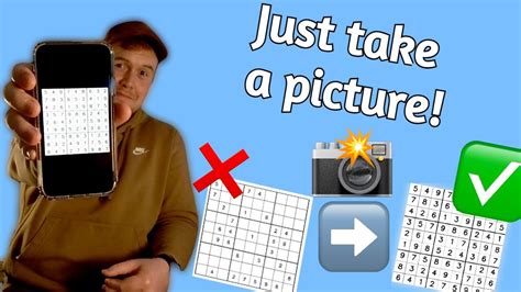 Solving Sudoku With A Camera YouTube