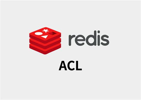 Redis Acl
