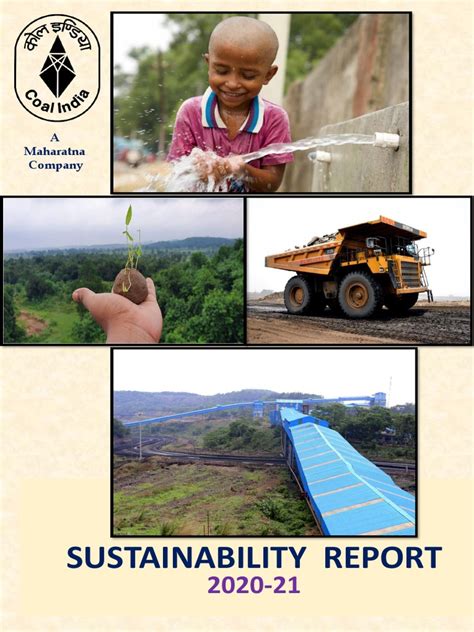 Cil Sustainability Report 2020 21 Download Free Pdf Economies