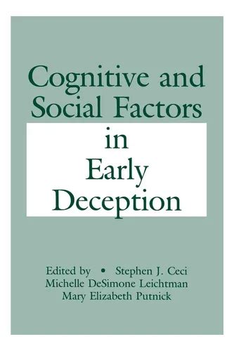Libro Cognitive And Social Factors In Early Deception Cuotas Sin Interés