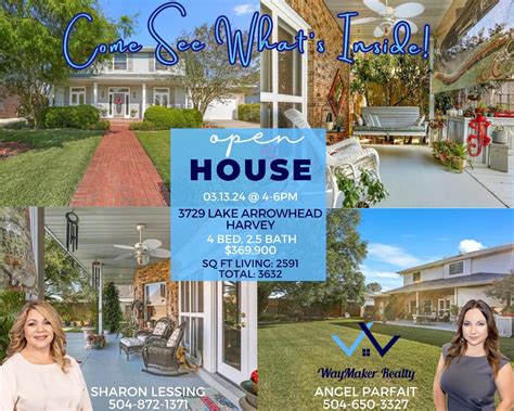 Sharon Lessing Realtor New Orleans La