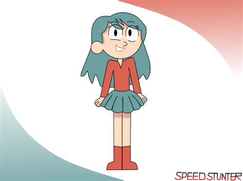 Hilda As A Teenager By Crashstunter75 On Deviantart