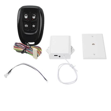 Control Remoto Llavero 4 Botones Honeyweel Honeyweel Rosarioseguridad