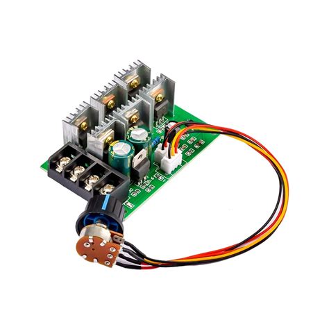 Dc 9 55v 40a 2000w Pwm Dc Motor Pompa H Z Kontrol Y Ksek G H