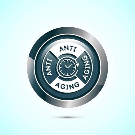 Anti Aging Icon Design Illustration Icon For Logo Mobile App Website