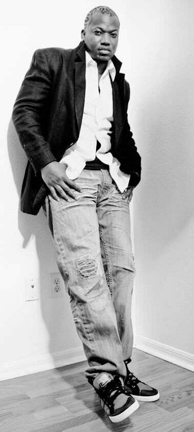 Jamez Anthony ~ Hip Hop Artist Pantsuit Fashion Suits