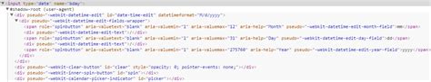 How To Underline Date Time Value Using HTML CSS Stack Overflow
