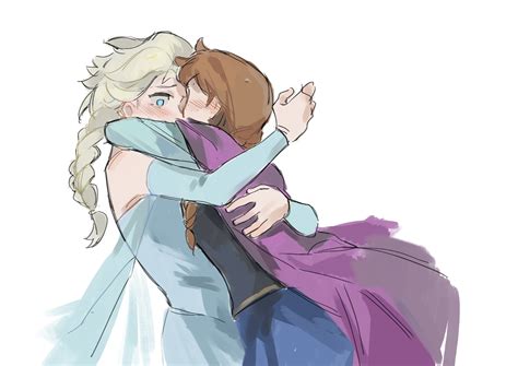 Elsa And Anna Frozen Drawn By Xuanqing227 Danbooru
