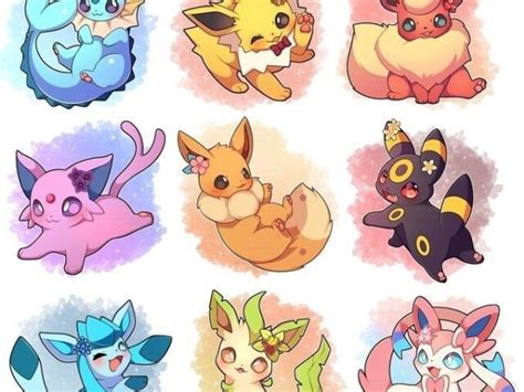 Qual Das Evoluções Do Eevee Você Seria Incluindo Eevee Quizur