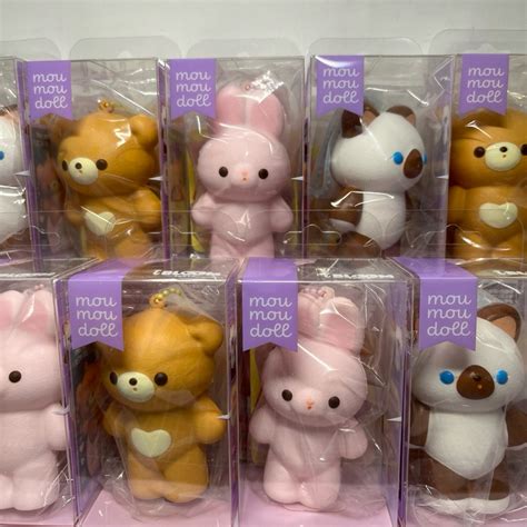 Jual Readystock Squishy Mou Mou Doll Mini By Ibloom Shopee Indonesia
