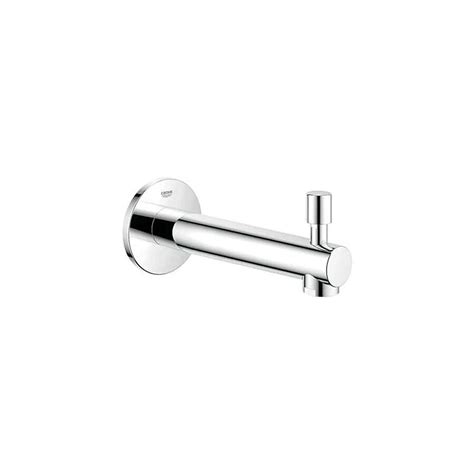 Grohe Starlight Chrome Universal Fit Bathtub Spout With Diverter In The