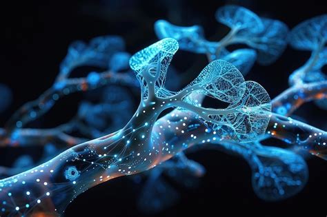 A Genetic Database Visualized As A 3d Coral Structure Each Branch