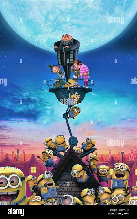 Despicable Me Poster 2010