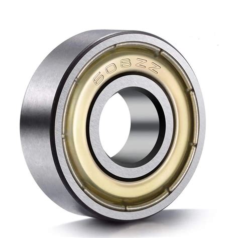 10pcs 608 Zz 608rs Ball Bearings 608zz Metal Double Shielded Miniature